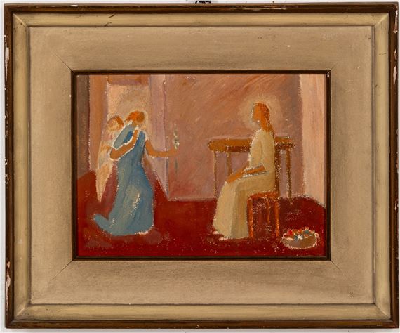 Luigi Aversano | The Annunciation (1936) | MutualArt