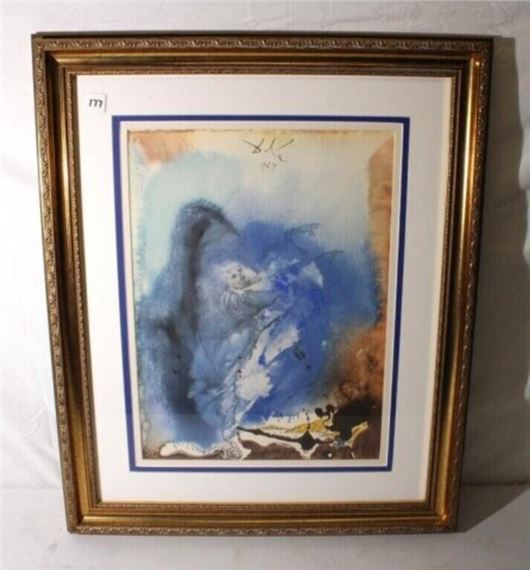 Dalí Salvador | God Created Life in the Seas (1967 - 1969) | Compare ...
