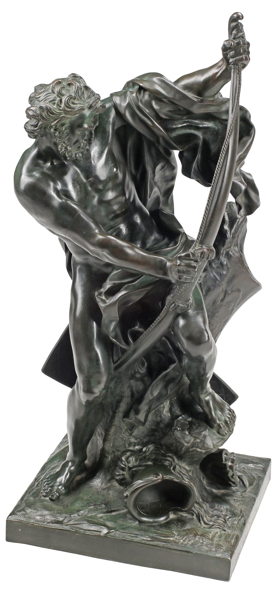 Jacques Bousseau | Ulysses Stringing Bow | MutualArt