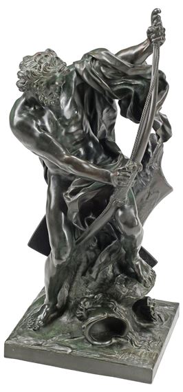 Jacques Bousseau | Ulysses Stringing Bow | MutualArt