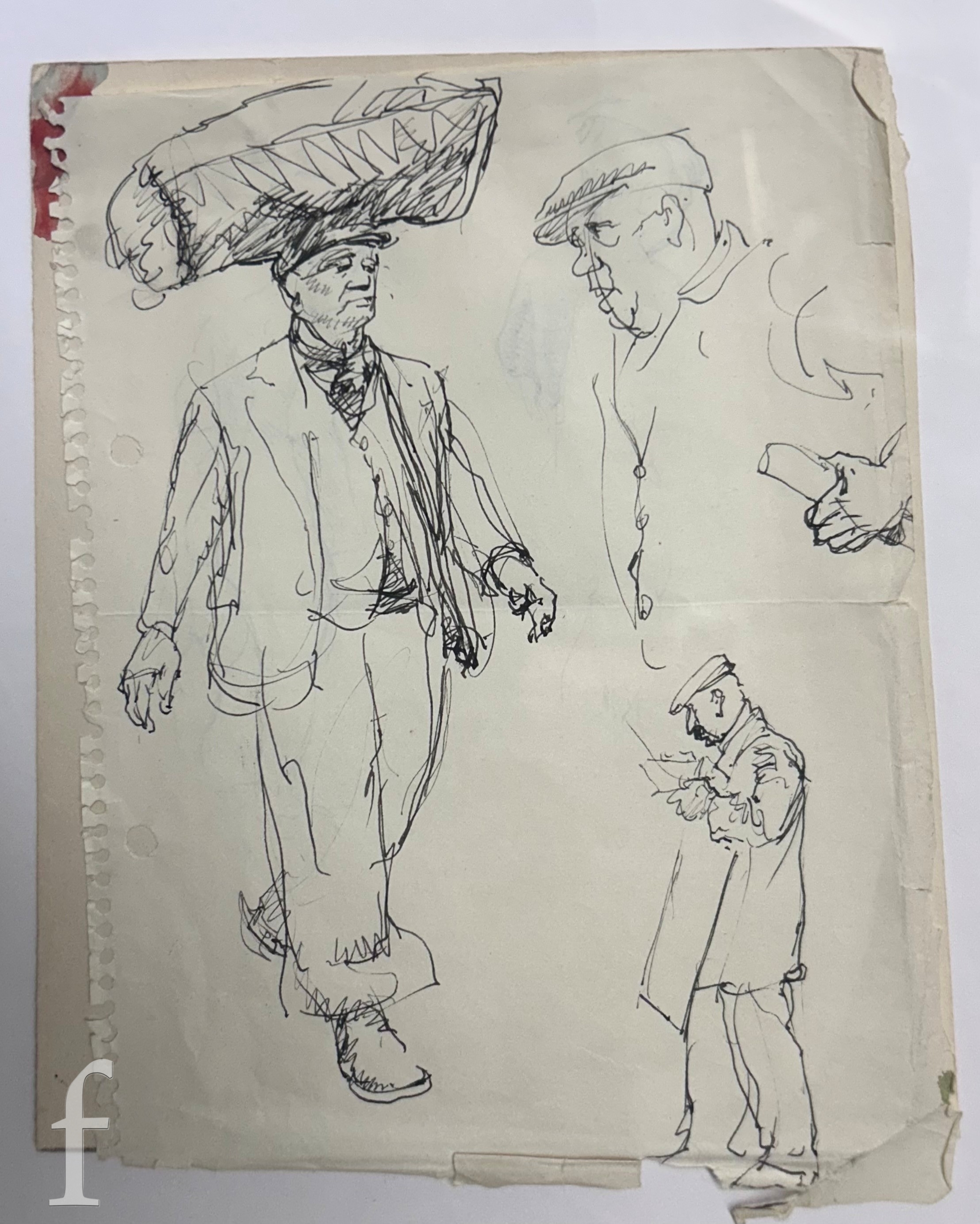 Roland Batchelor | Porters at Smithfield Market | MutualArt