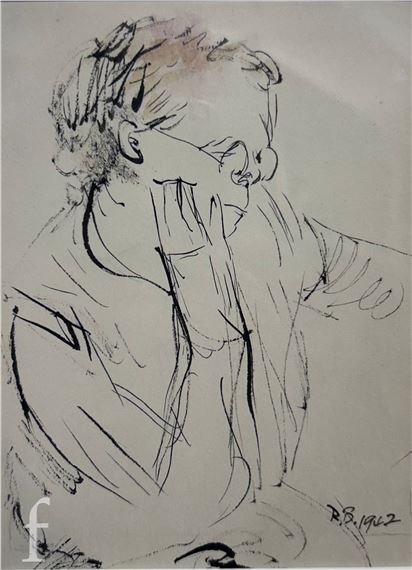 Roland Batchelor | Self Portrait 1937 (1937) | MutualArt