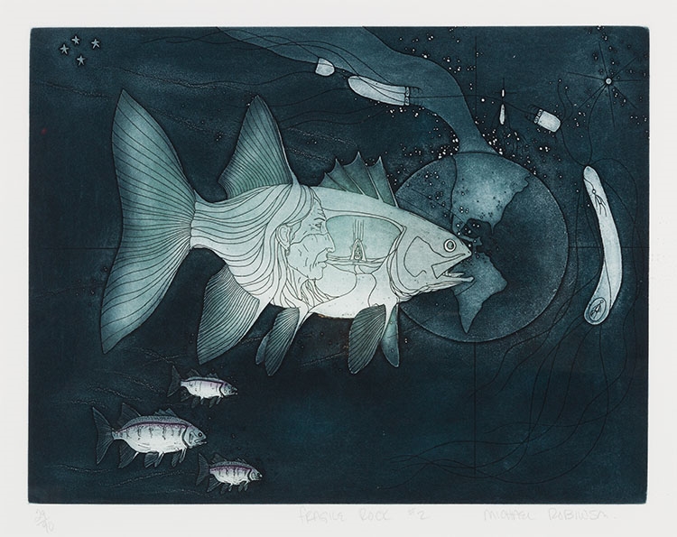 Michael Robinson | Fragile Rock #2 | MutualArt