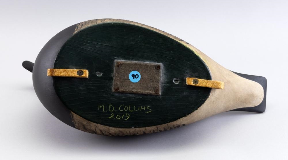 Marty Collins | Brant Decoy (1960) | MutualArt