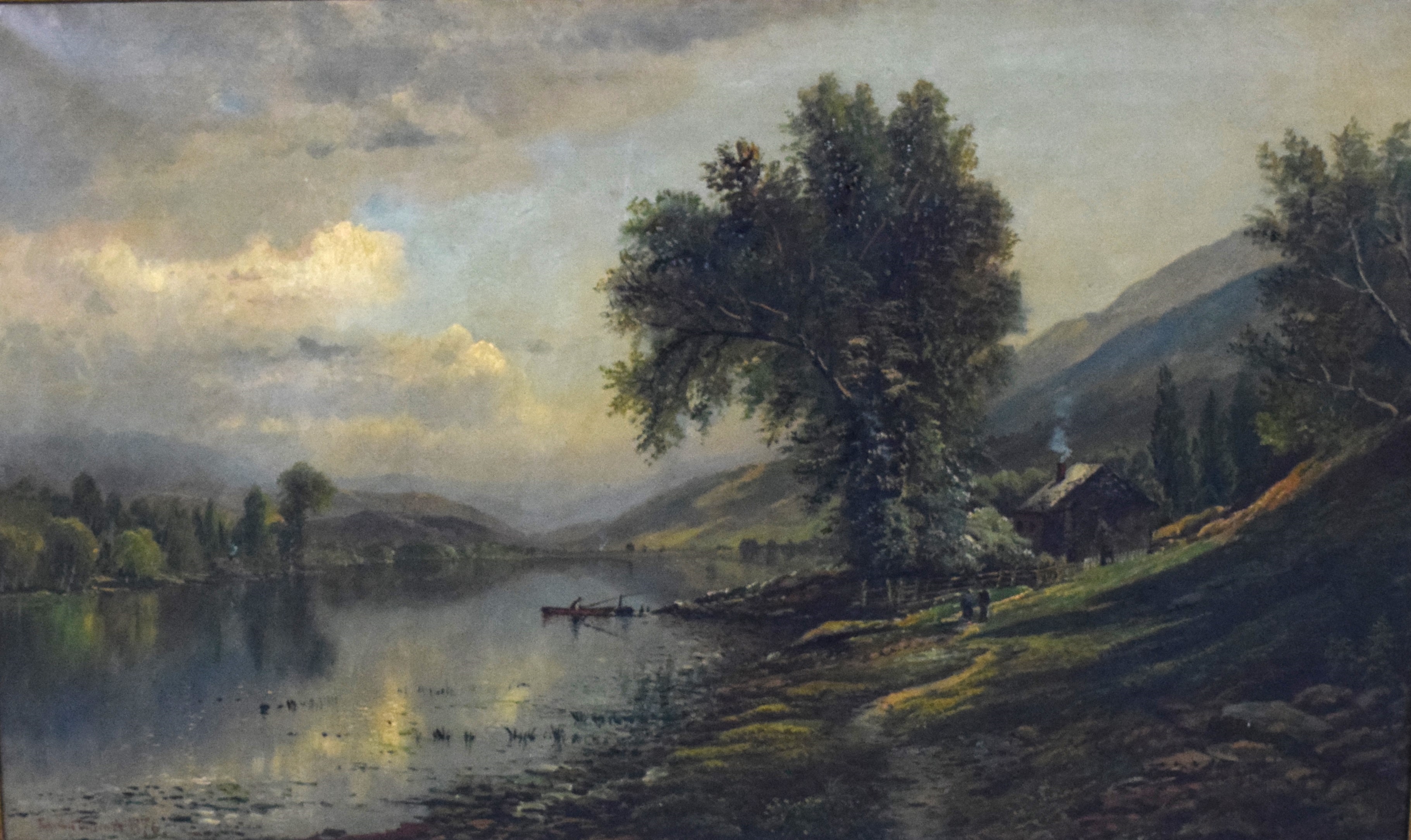 Edmund Darch Lewis | Hudson River Painting | MutualArt