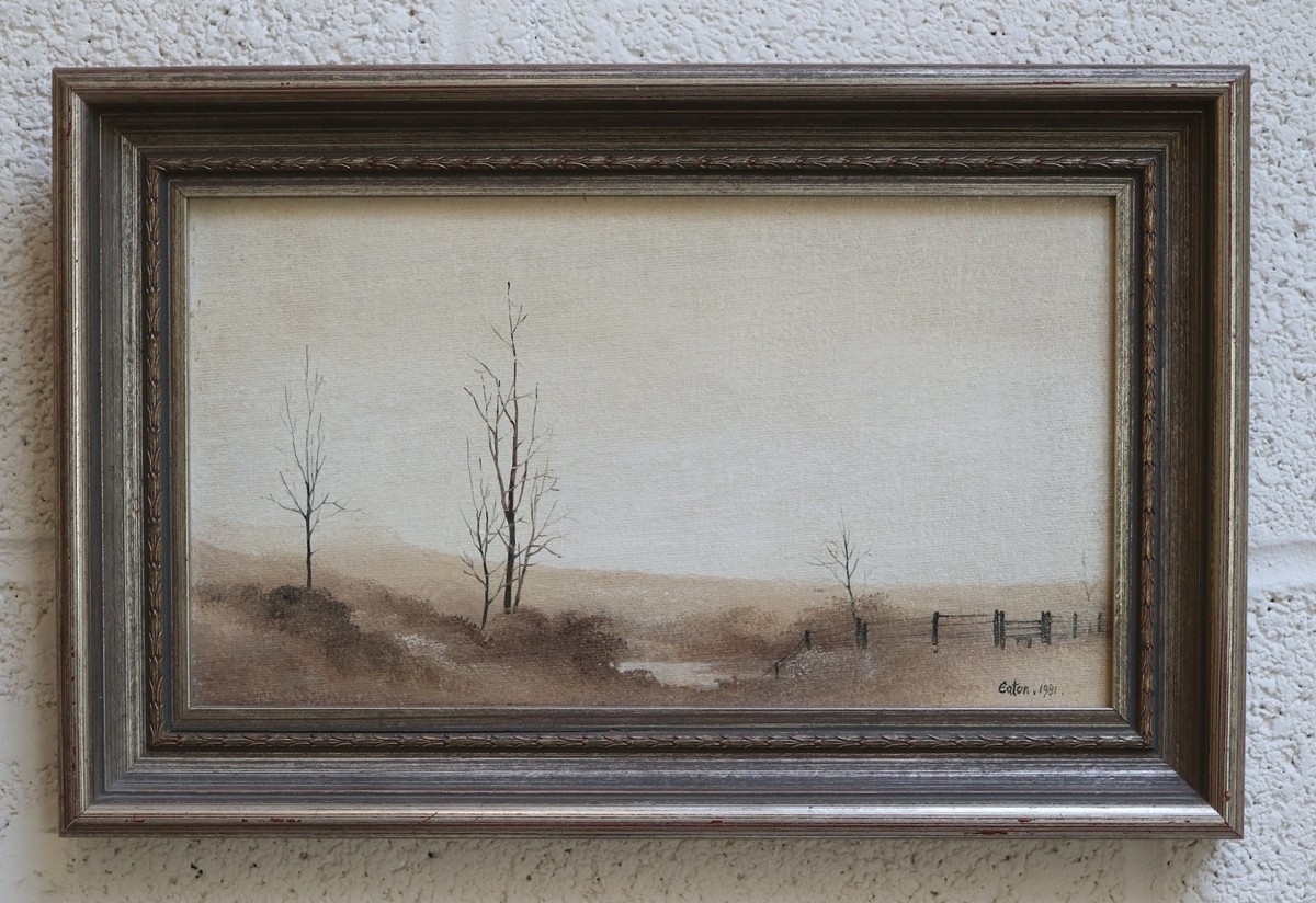 Doug Eaton | Forest of Dean landscape scene (1981) | MutualArt