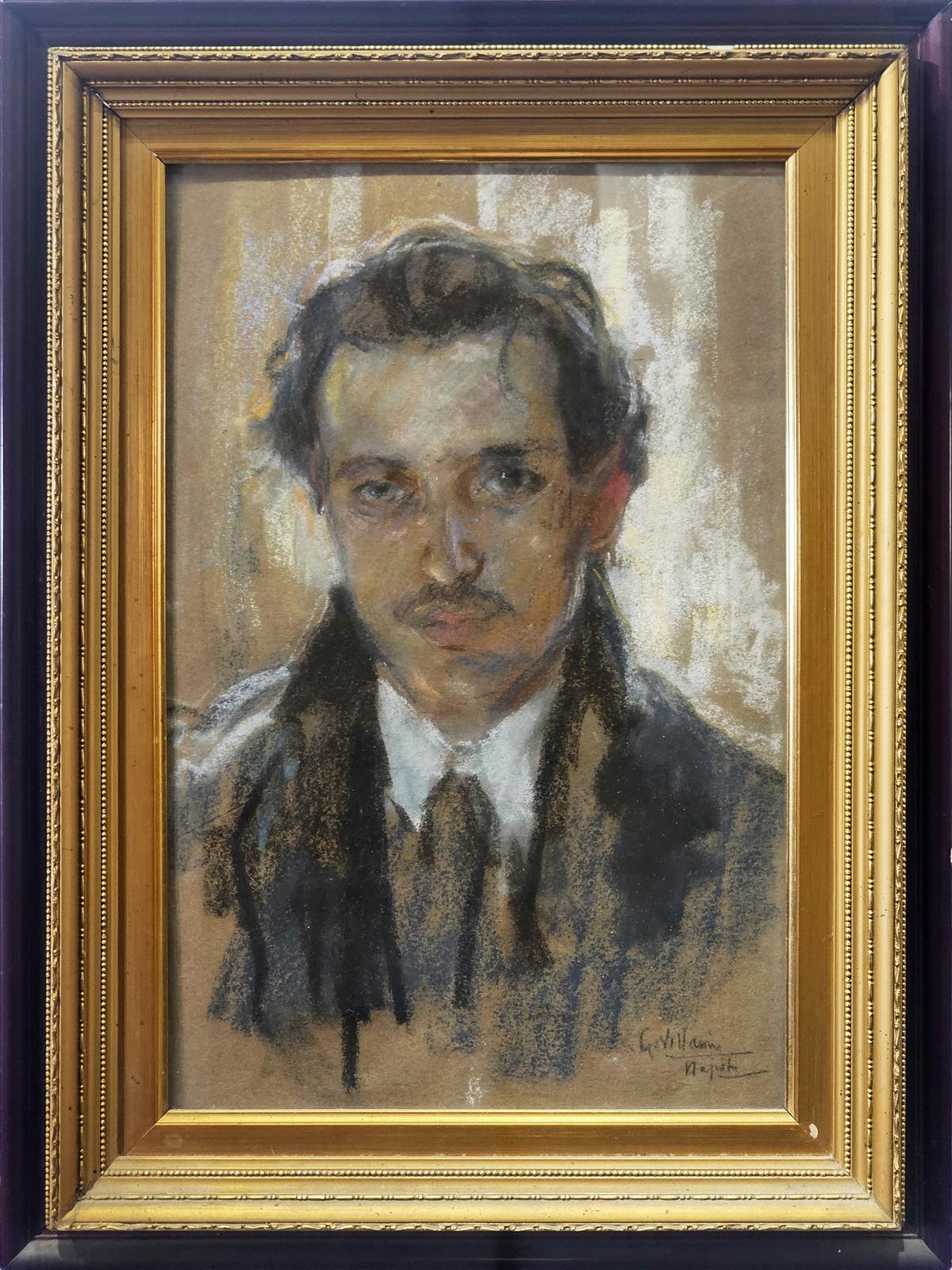 Gennaro Villani | Ritratto maschile | MutualArt