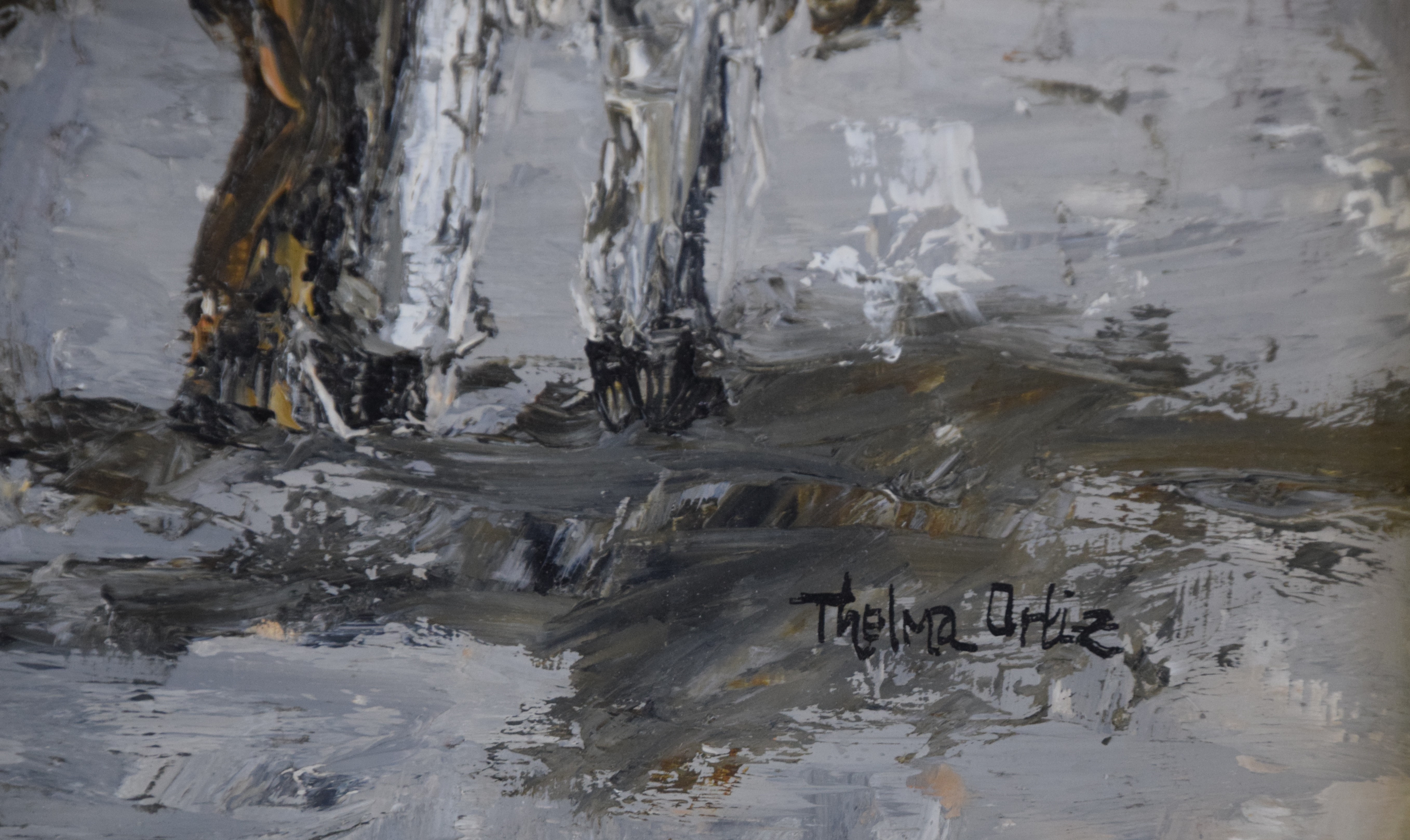 Homer Costello | Homer Costello Hotel Oil On Board | MutualArt
