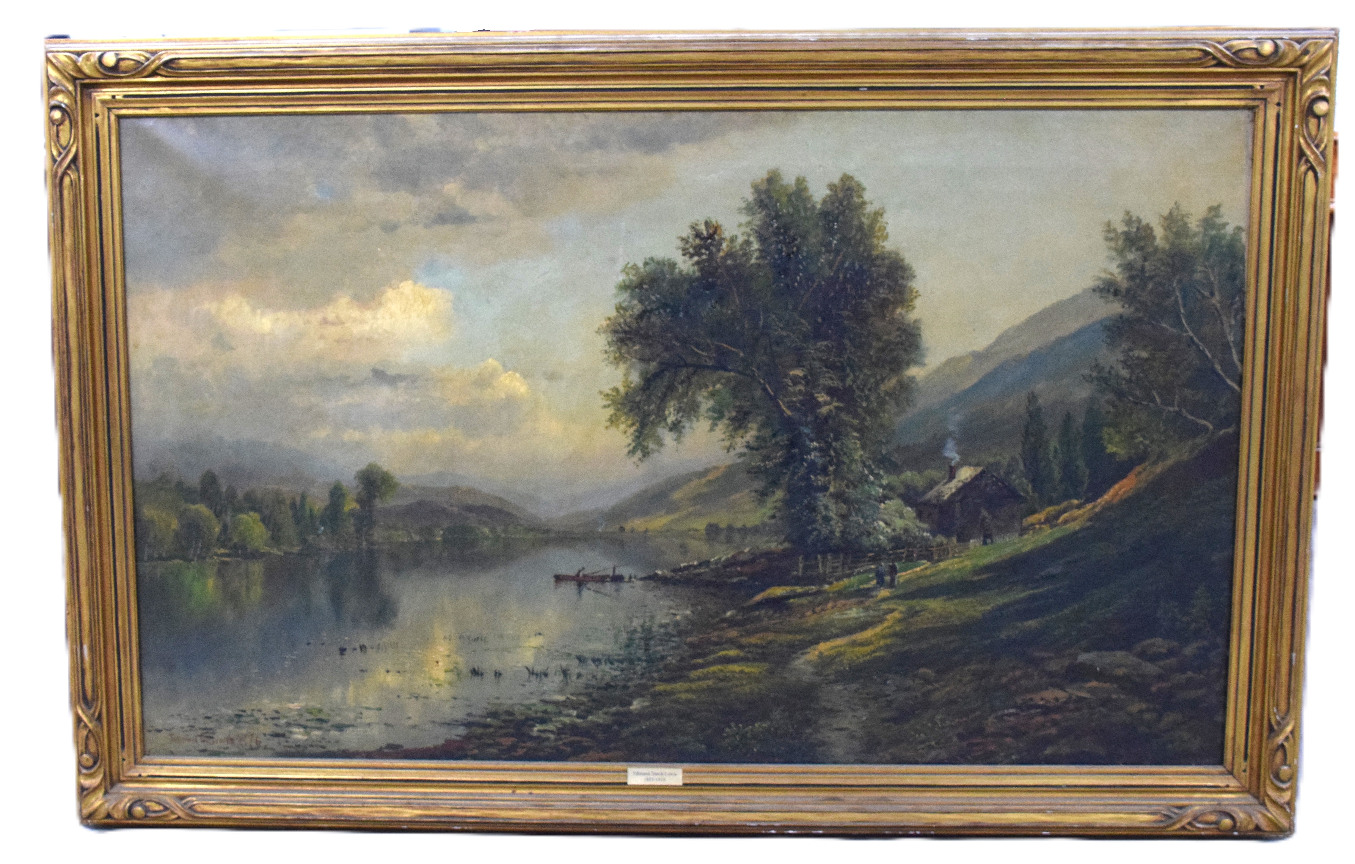 Edmund Darch Lewis | Hudson River Painting | MutualArt