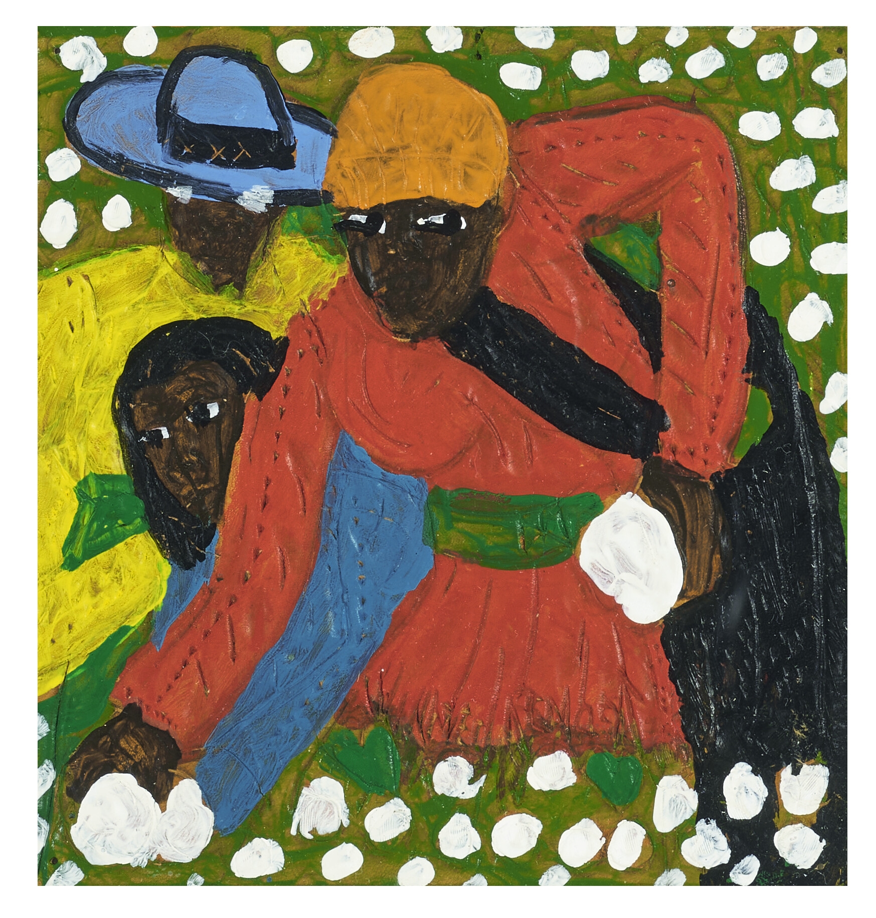 Winfred Rembert | Harvesting Cotton | MutualArt