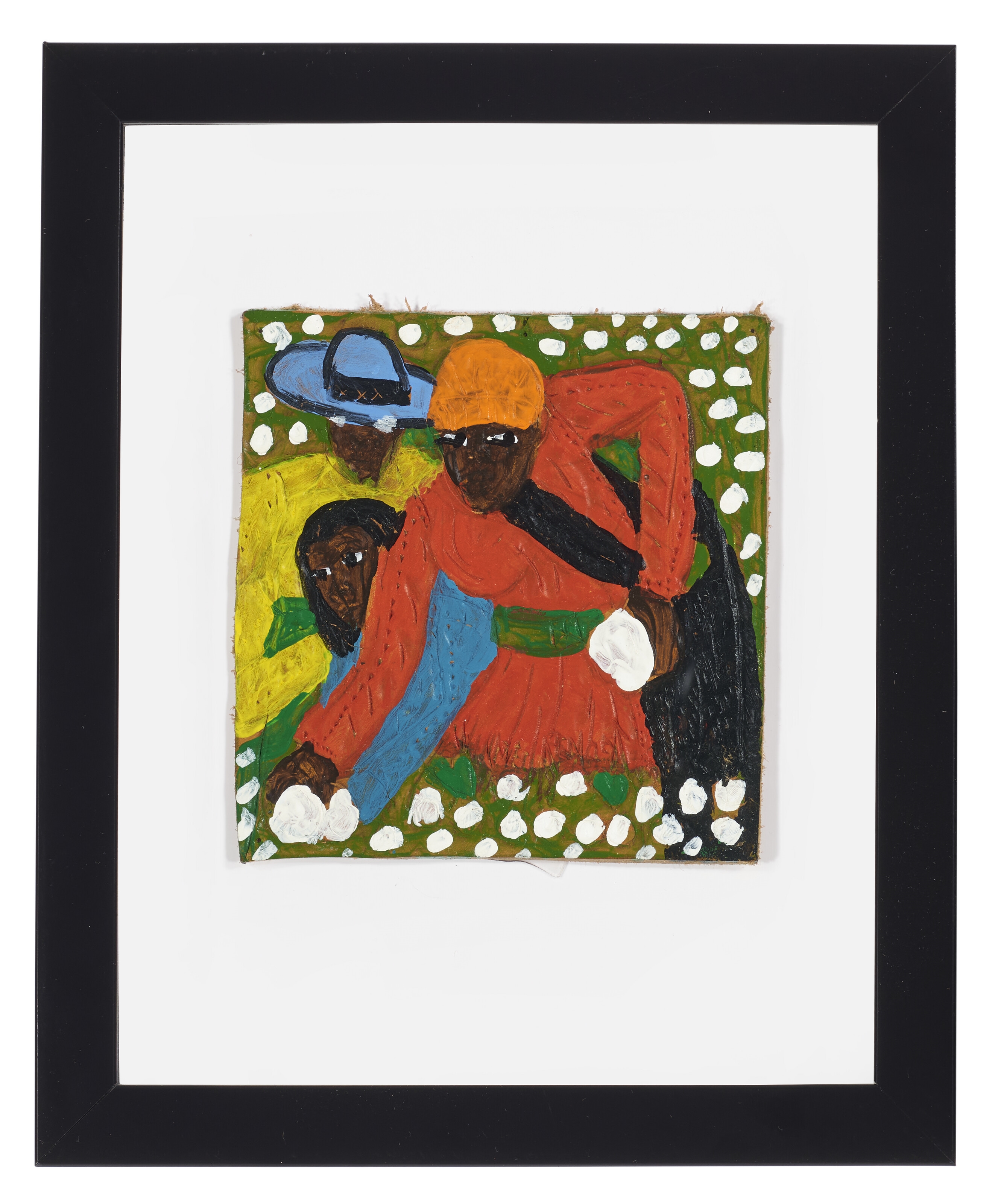 Winfred Rembert | Harvesting Cotton | MutualArt