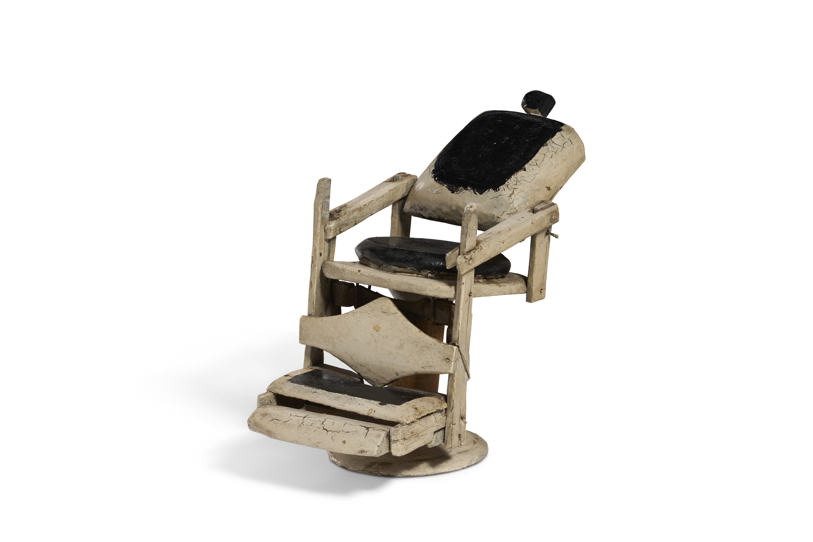 Elijah Pierce | Barber Chair (1933) | MutualArt
