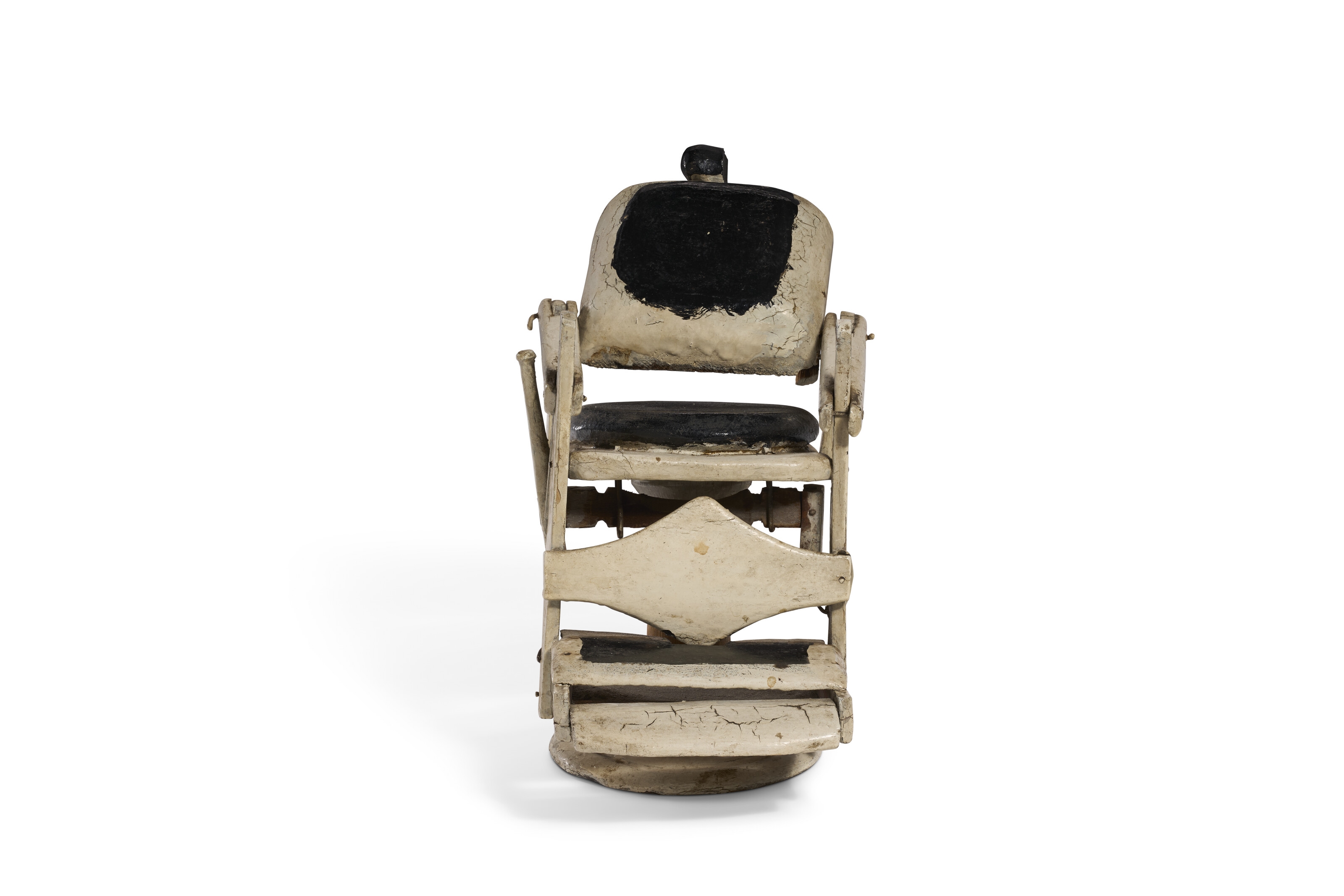 Elijah Pierce | Barber Chair (1933) | MutualArt