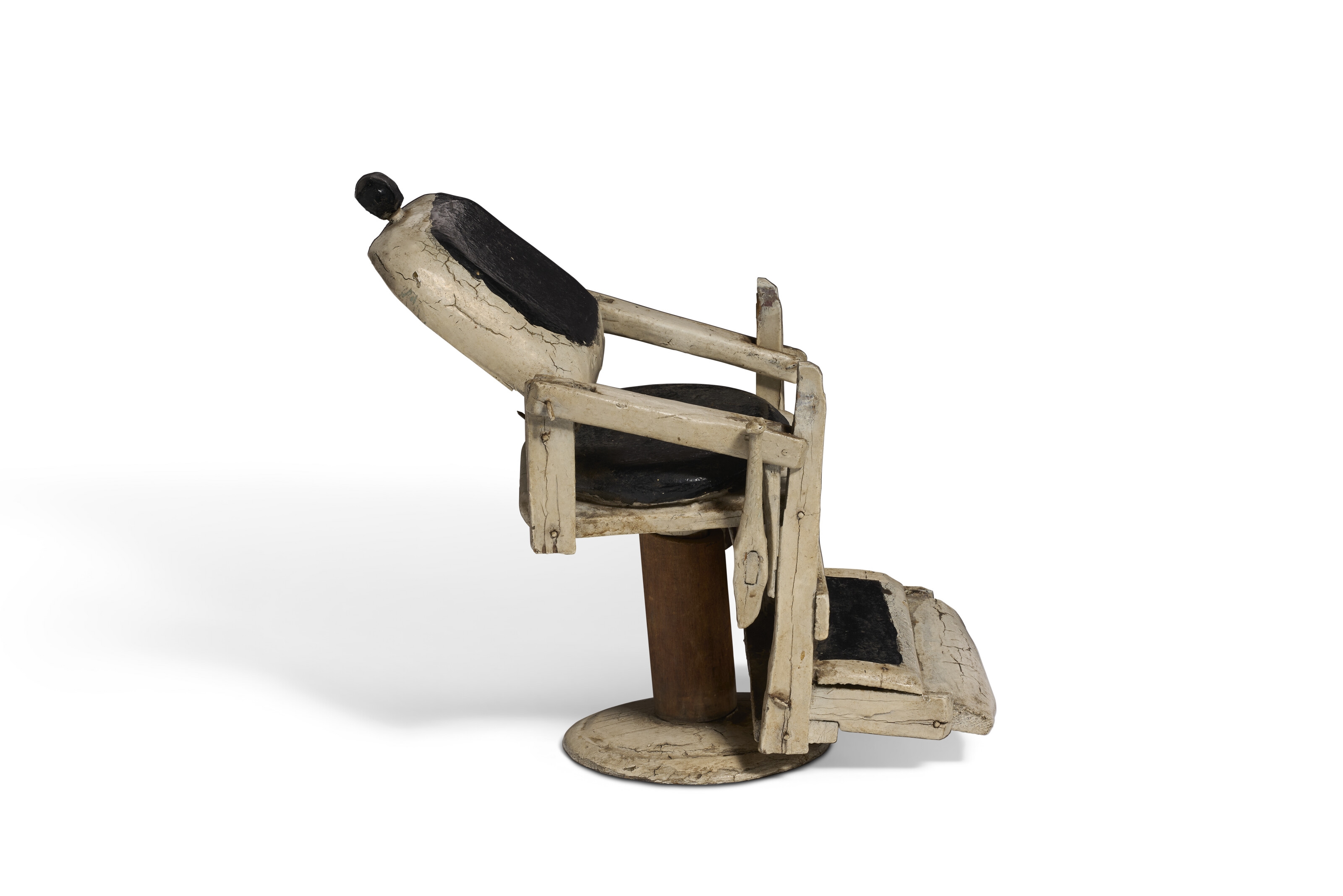 Elijah Pierce | Barber Chair (1933) | MutualArt