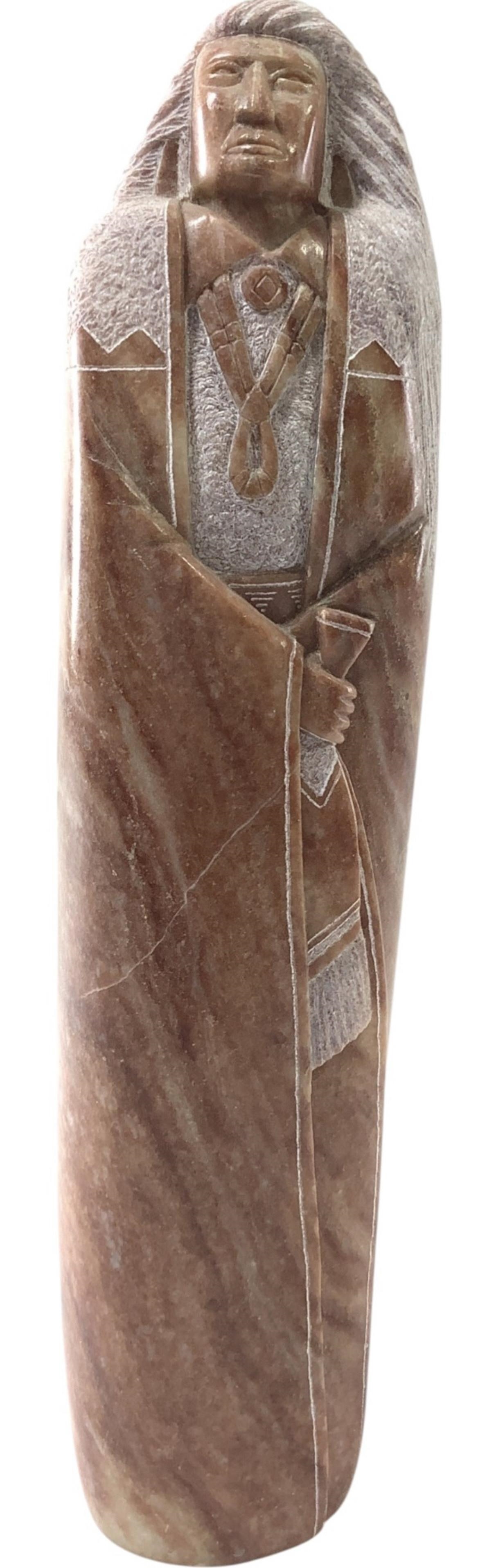 Terry Pettigrew | Carved Alabaster Sculpture | MutualArt