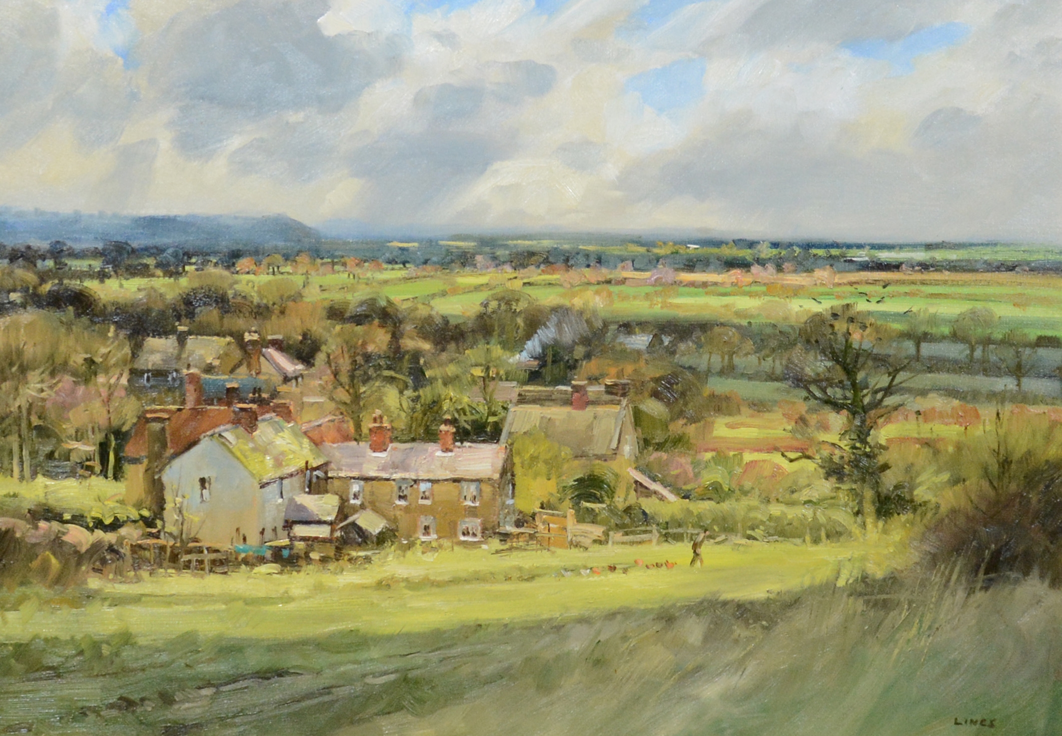 John Lines | Early Spring, Priors Marston | MutualArt