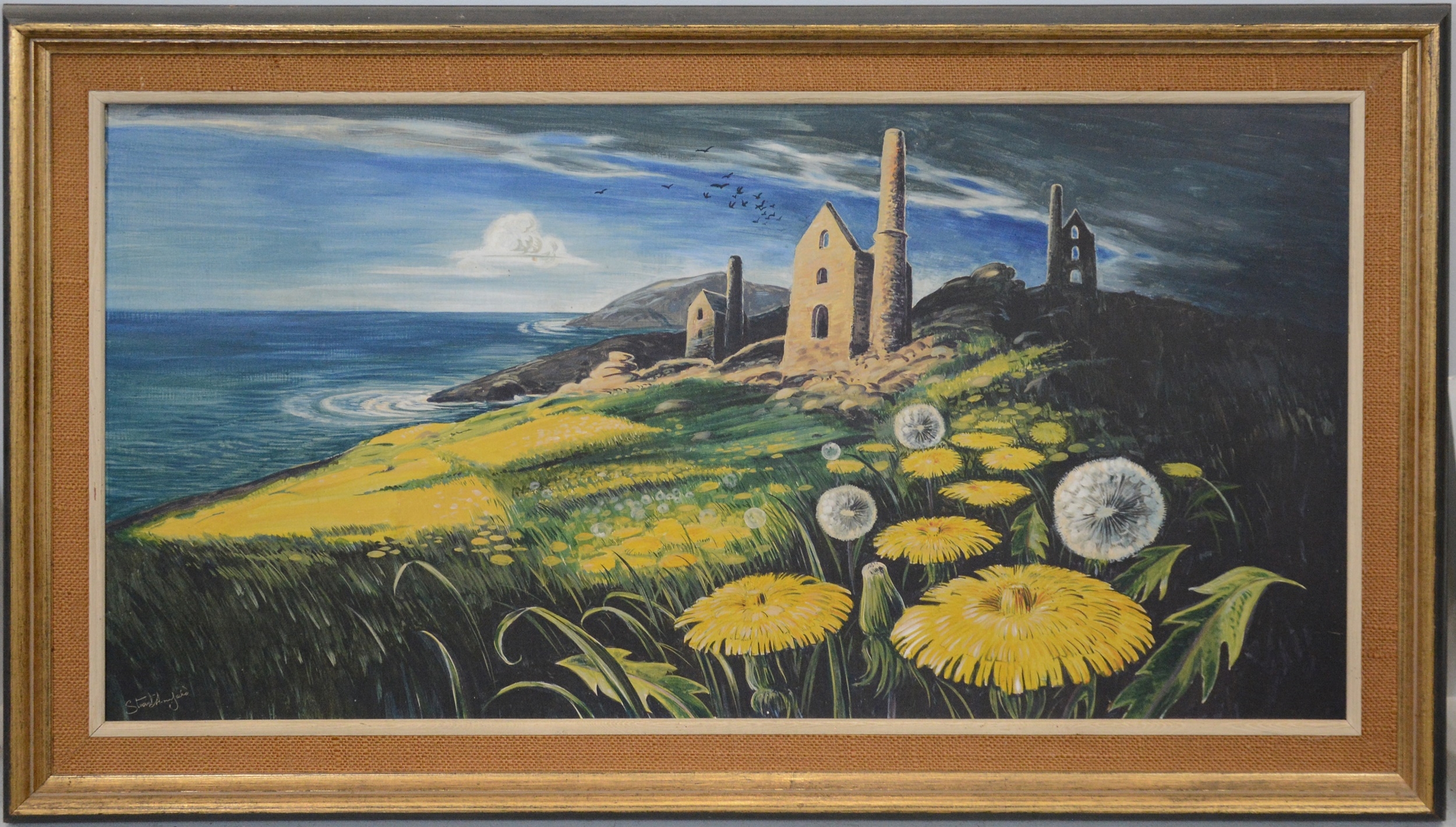 Stuart Maxwell Armfield | Old Tin Mines | MutualArt