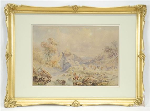 David Cox | Rural Landscape | MutualArt