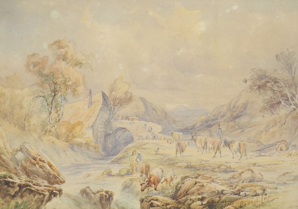 David Cox | Rural Landscape | MutualArt