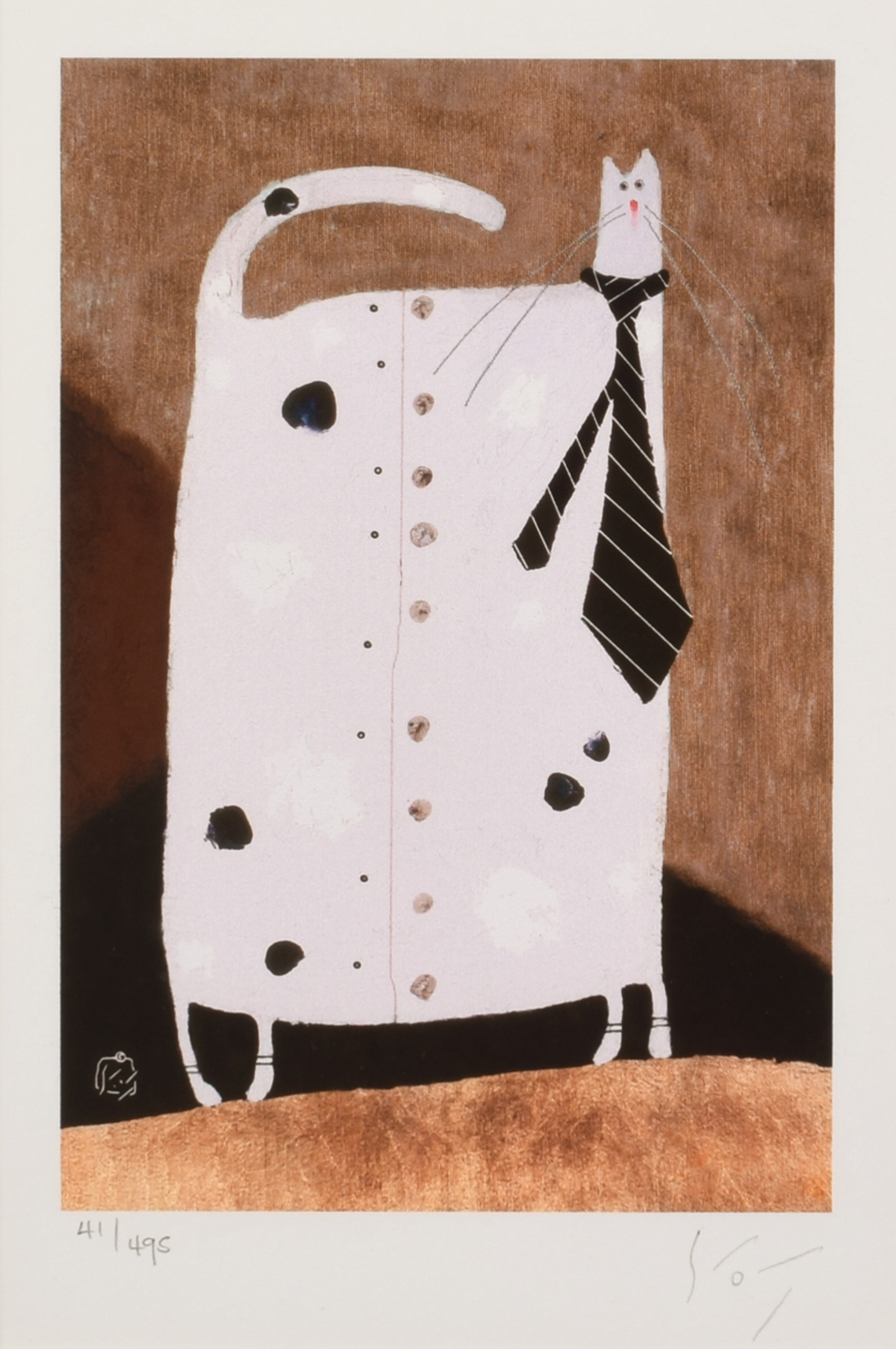 Govinder Nazran | Straight Tie (2005) | MutualArt