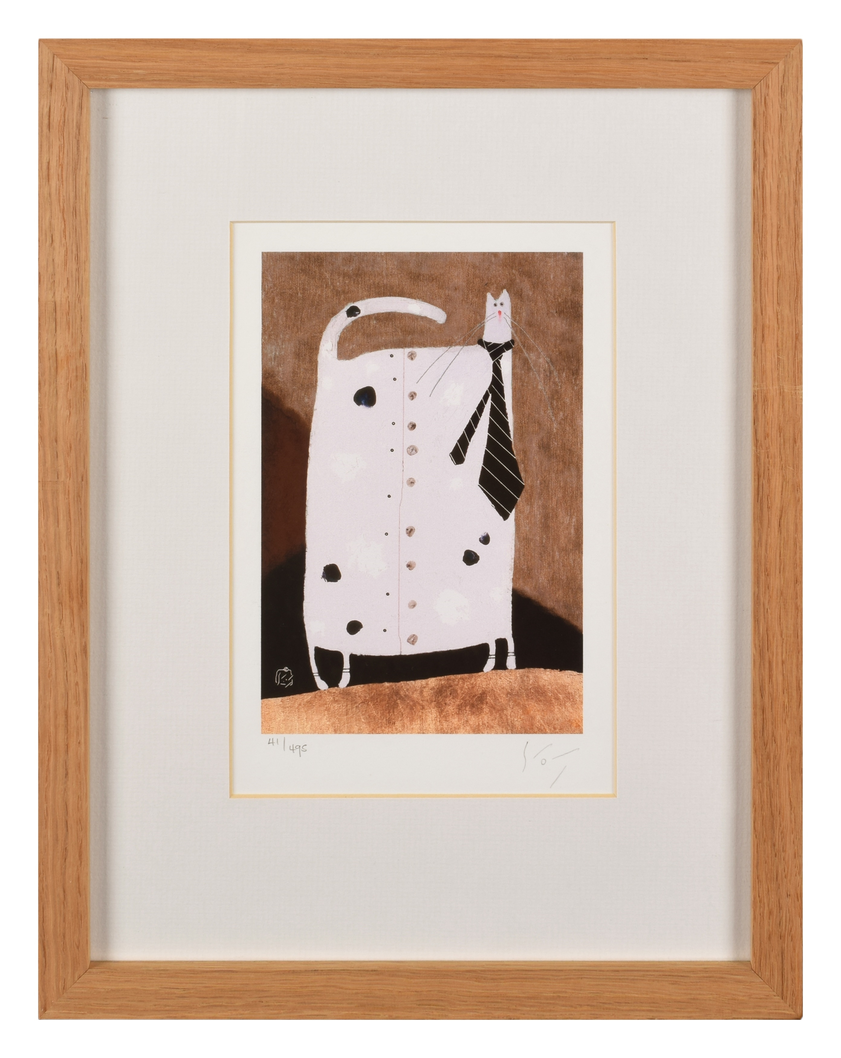 Govinder Nazran | Straight Tie (2005) | MutualArt