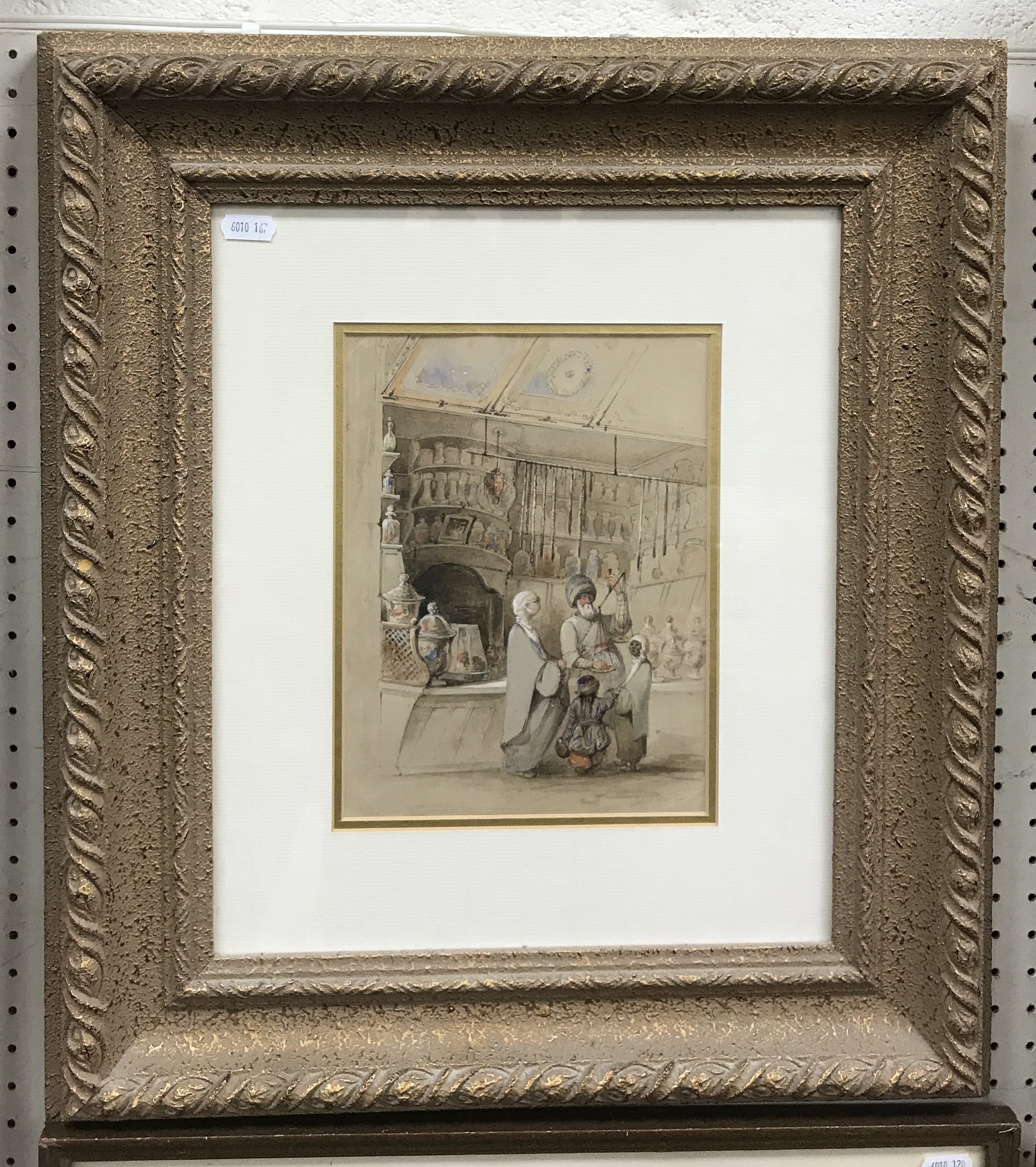 William Gronow Davis | Arab street scene | MutualArt