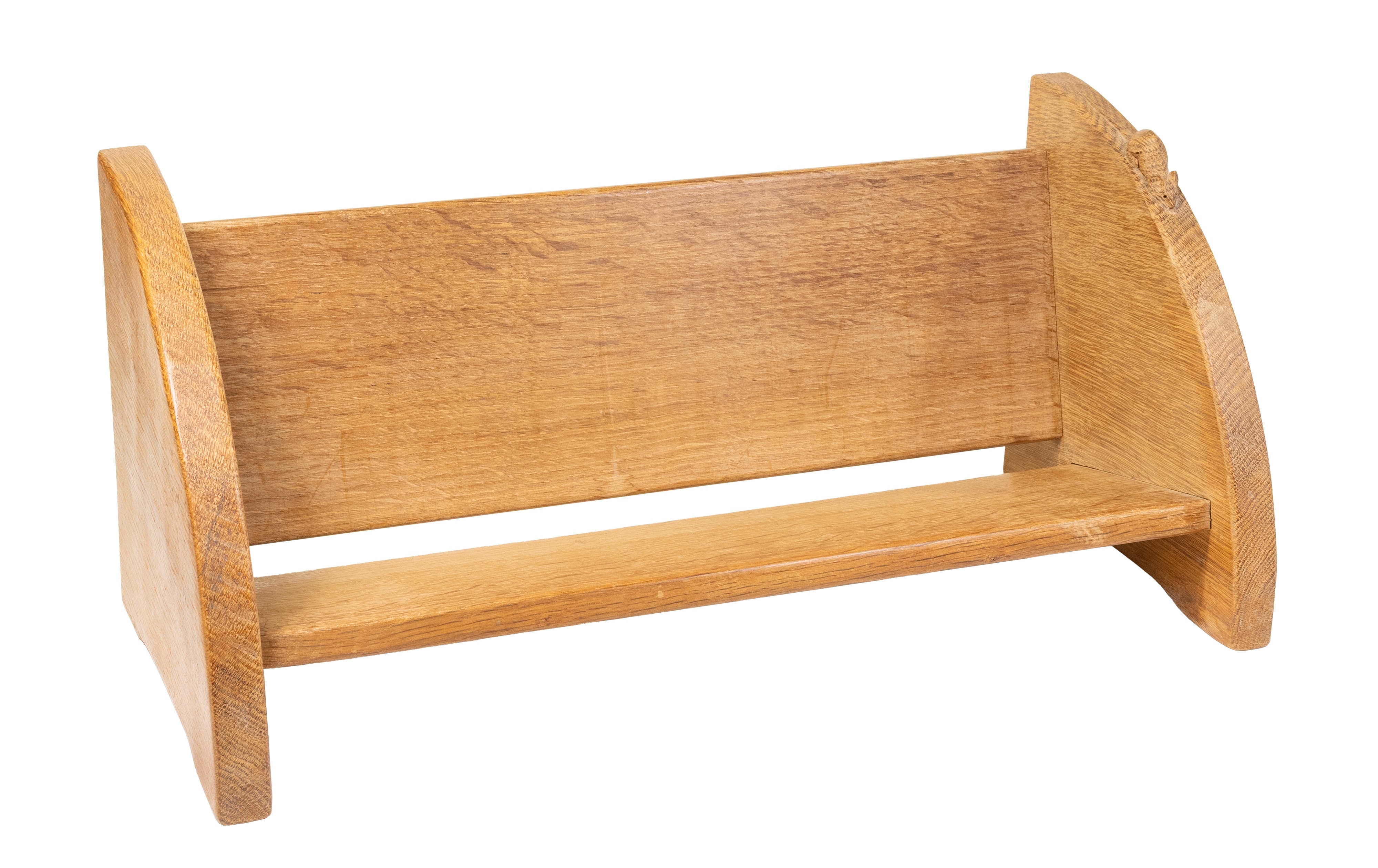 Robert Thompson | An English Oak Book Trough | MutualArt