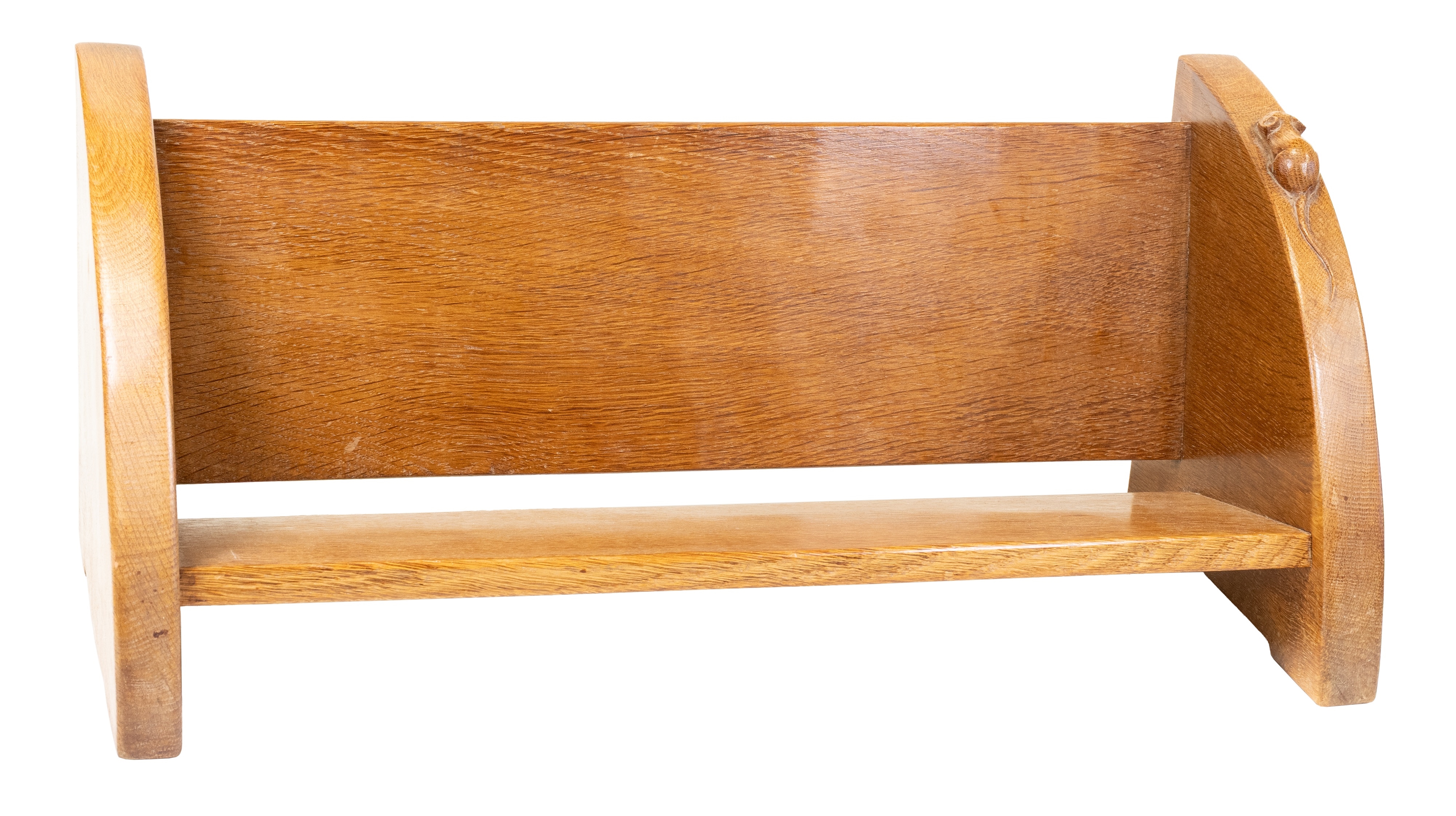 Robert Thompson | An English Oak Book Trough | MutualArt