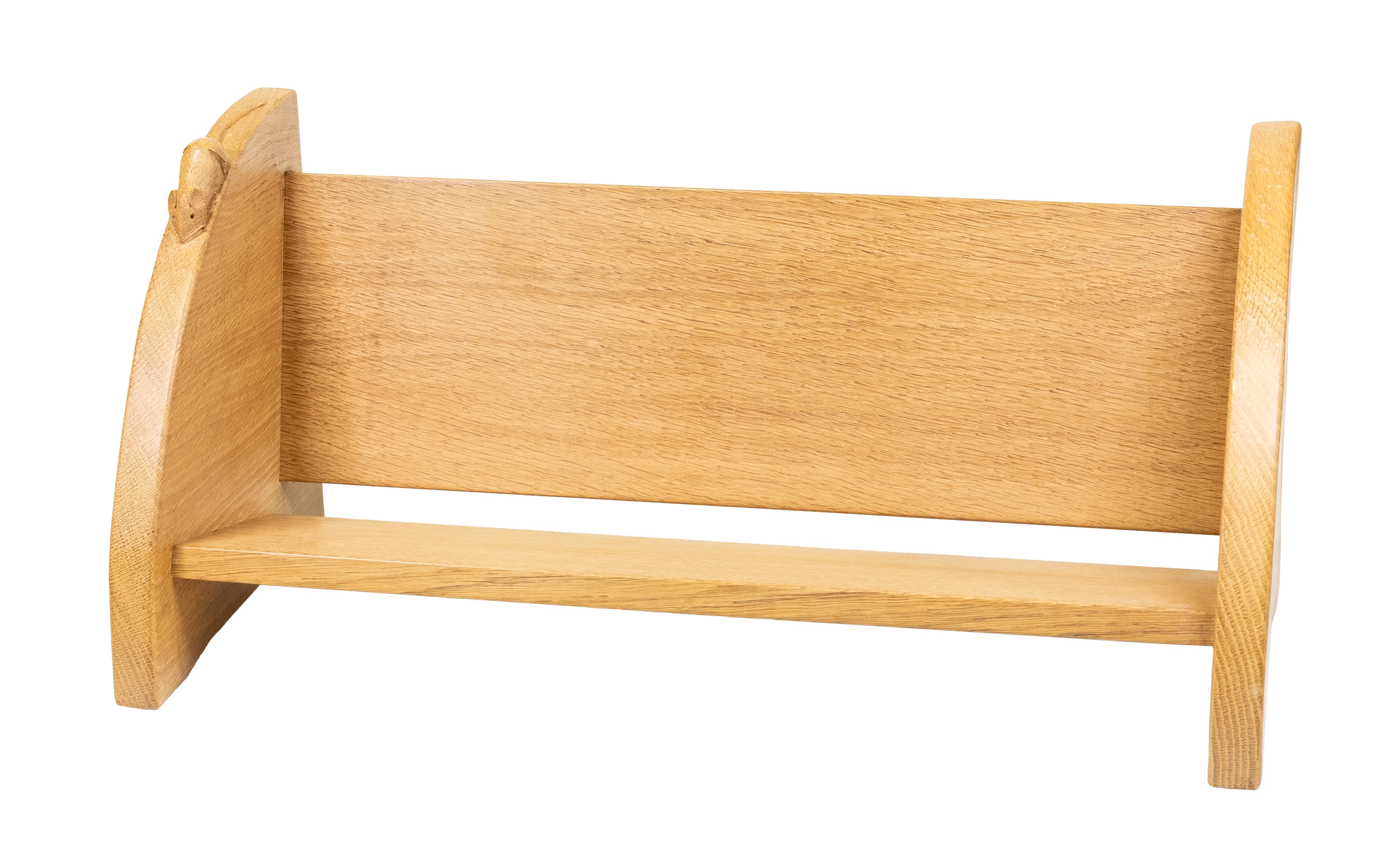 Robert Thompson | An English Oak Book Trough | MutualArt