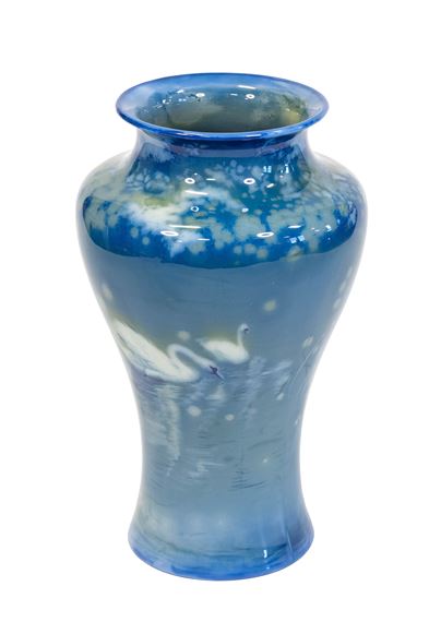 James Southall-Ford | A Royal Worcester Sabrina Ware Vase (1906 ...