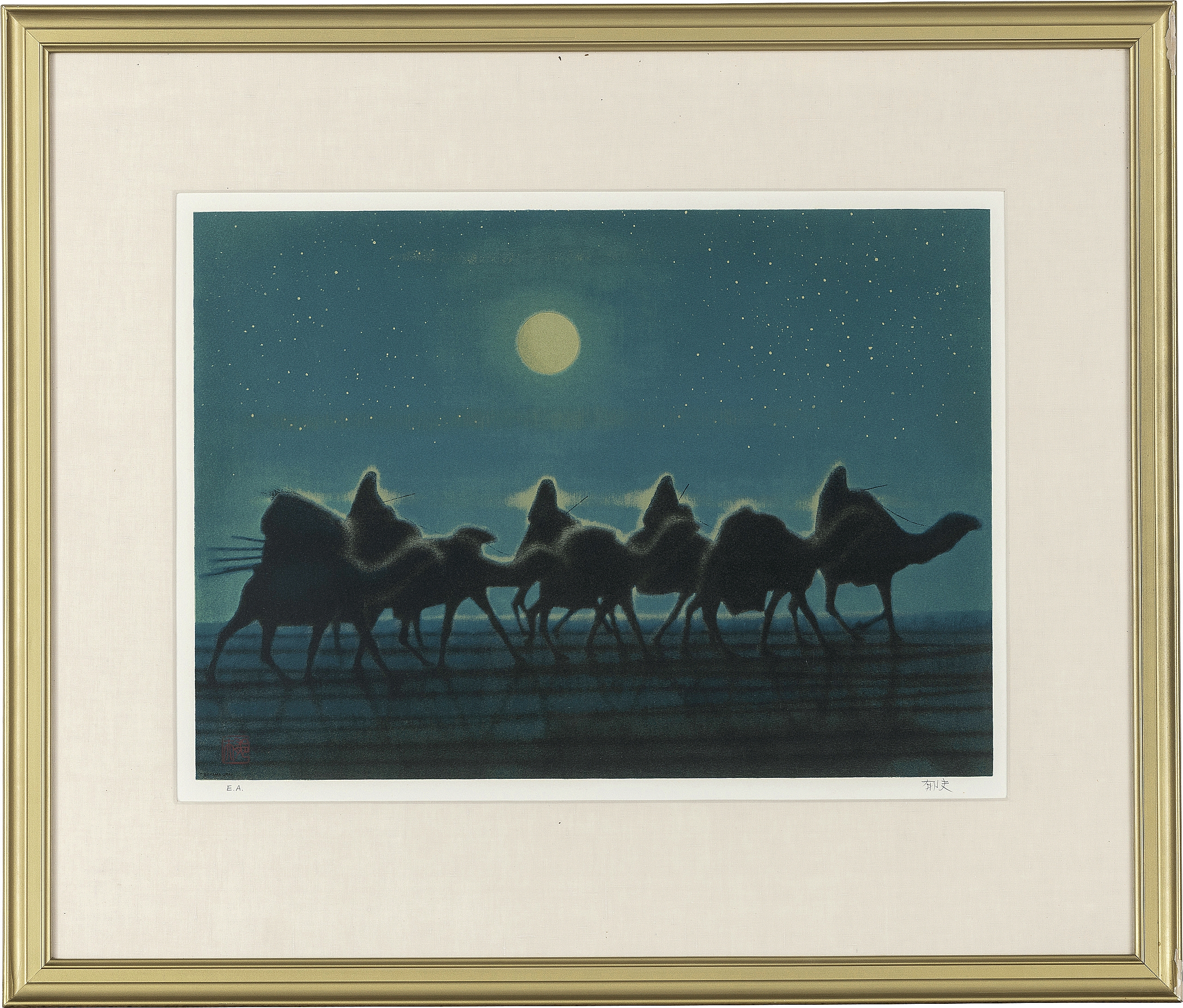 Ikuo Hirayama | Moonlight (1985) | MutualArt