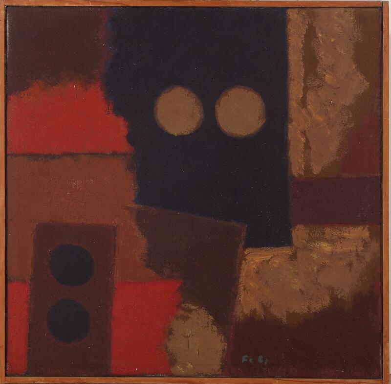 Frede Christoffersen | Jern (1960 - 1961) | MutualArt