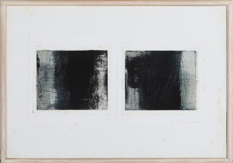 Ken Denning | Two compositions (1998) | MutualArt