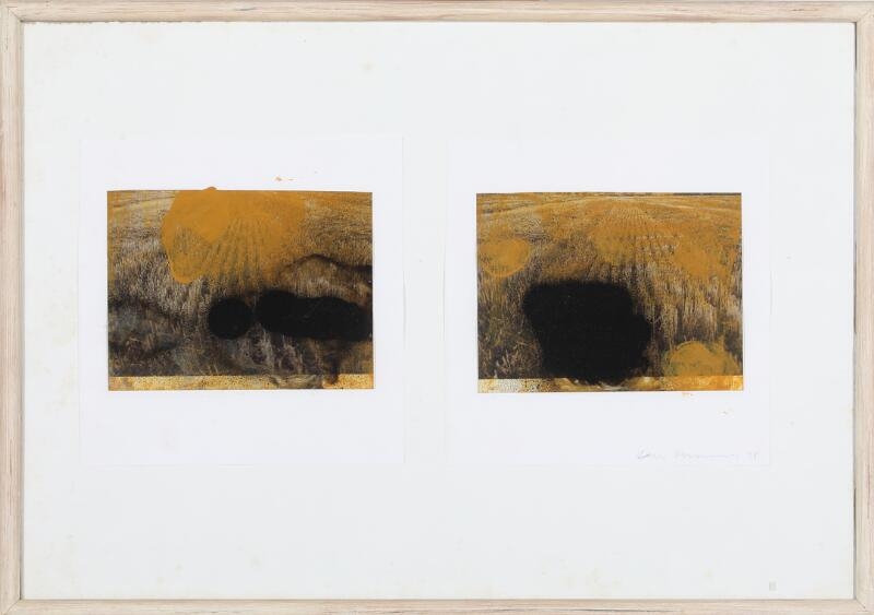 Ken Denning | Two compositions (1998) | MutualArt