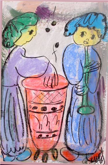 Lynette Barnard | MUSICAL LADIES | MutualArt