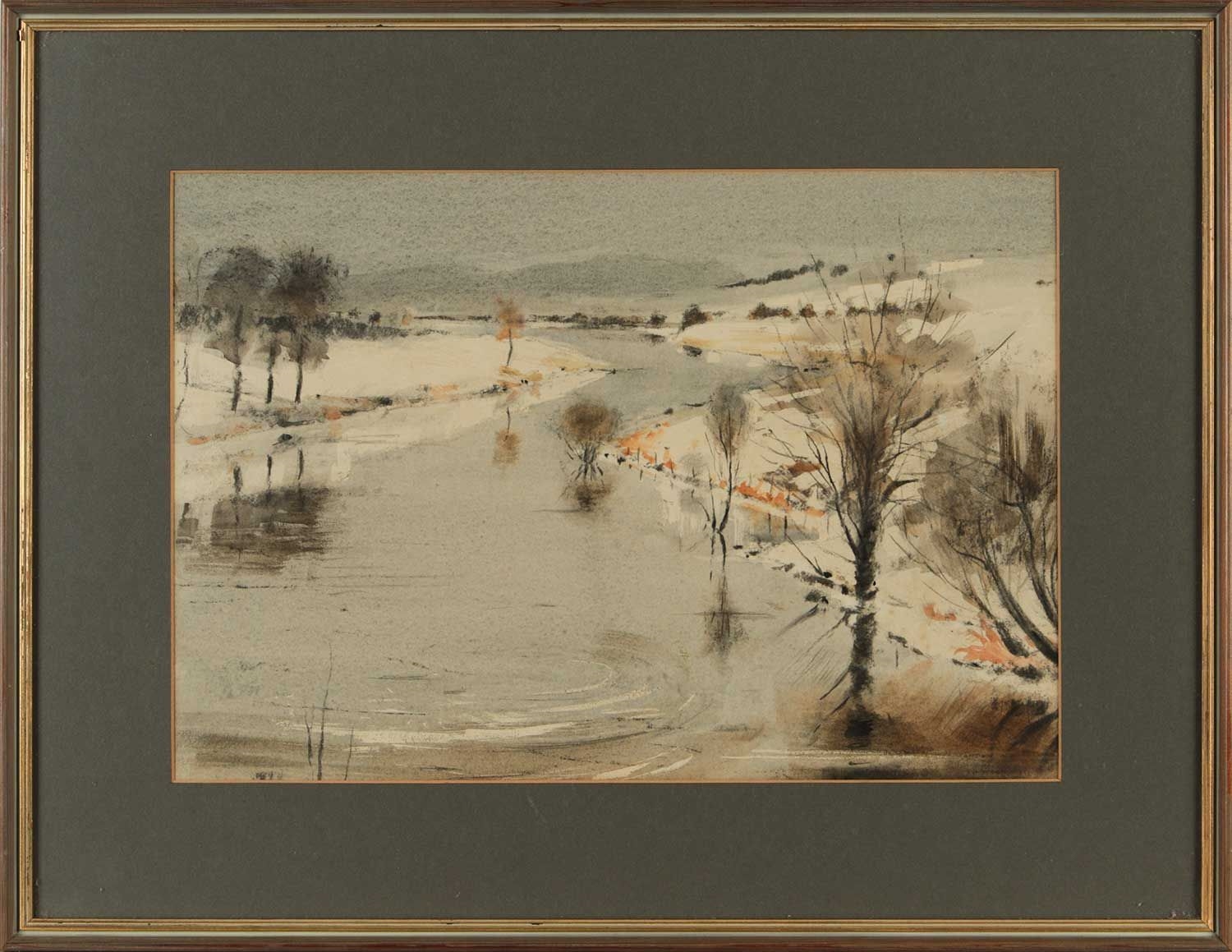 Judy Boyes | WINTER RIVER | MutualArt