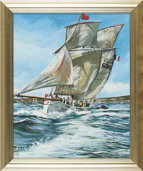 David Donnan | SAILING | MutualArt