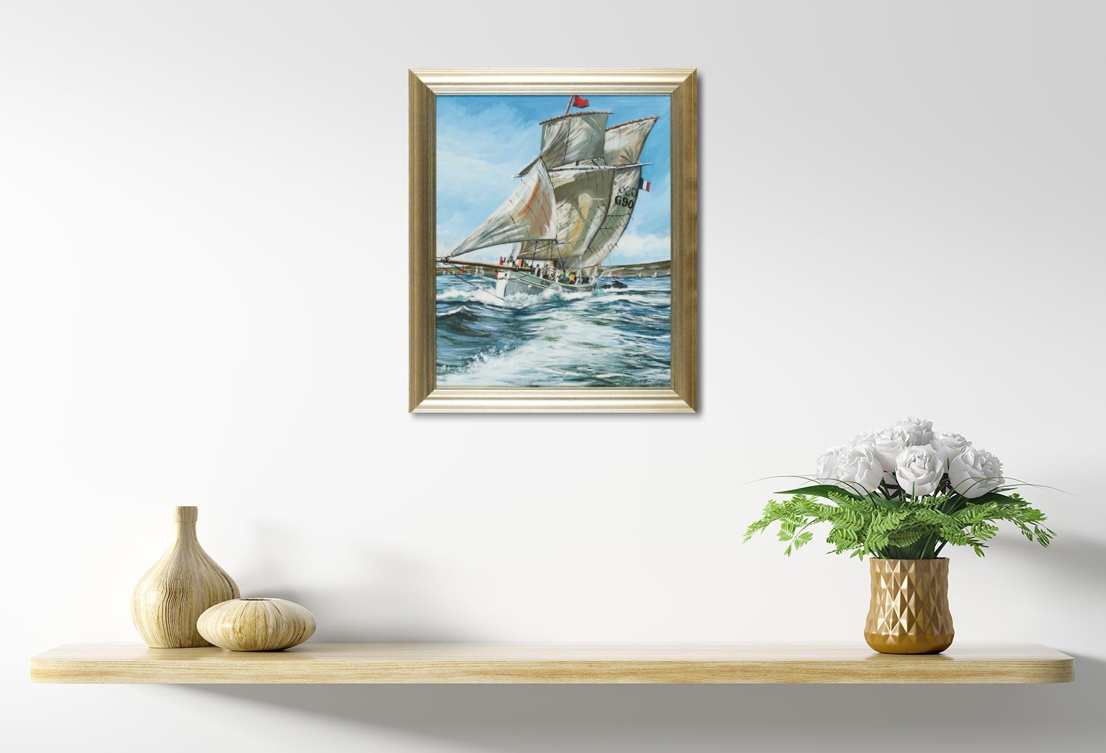 David Donnan | SAILING | MutualArt
