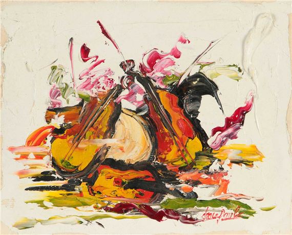 Darren Paul | THREE CELLOS | MutualArt