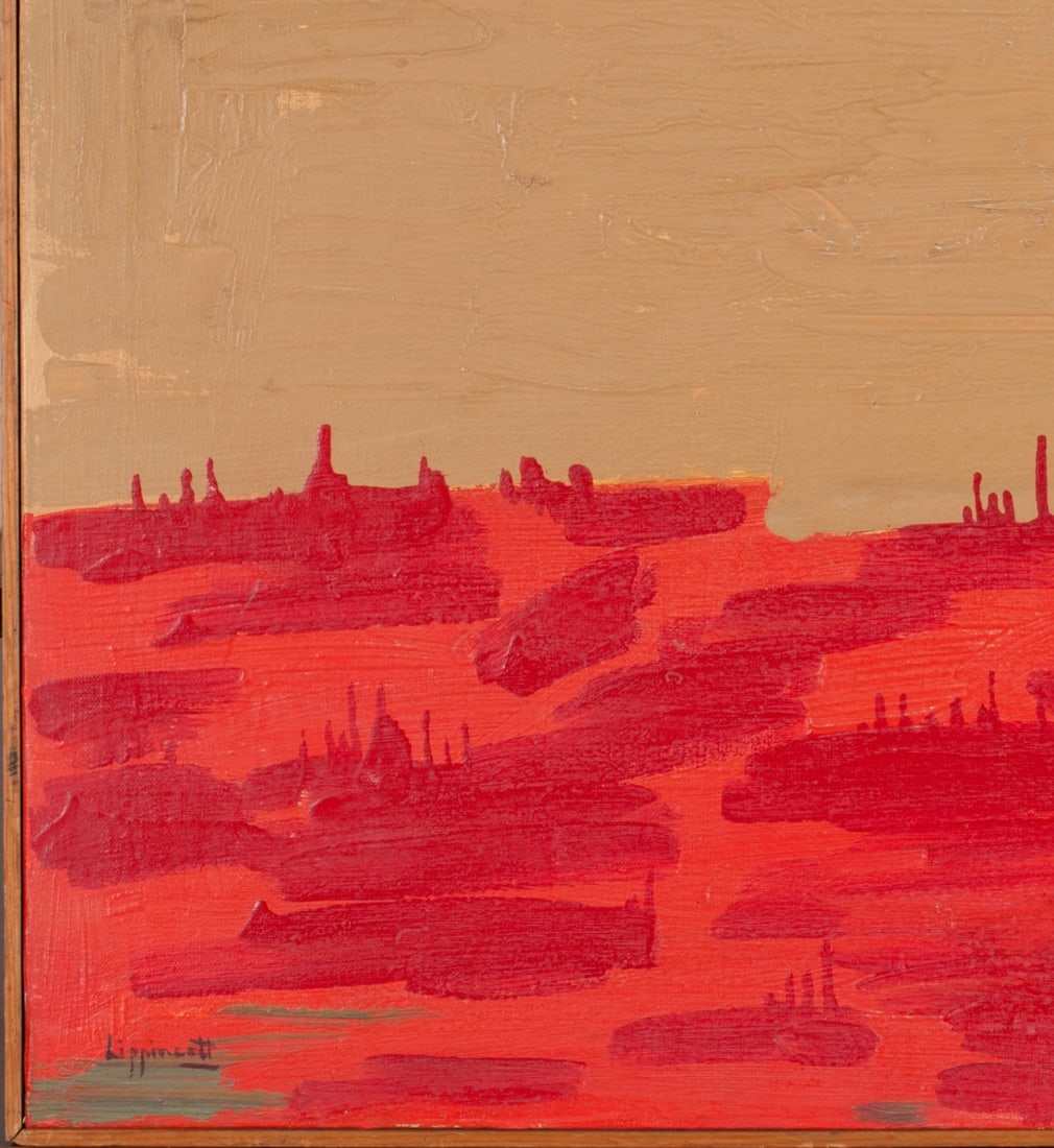 Janet Lippincott | Omaha Beach (1962) | MutualArt