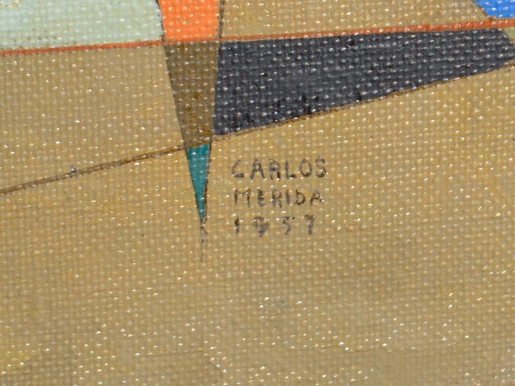 Carlos Mérida | Untitled (1957) | MutualArt