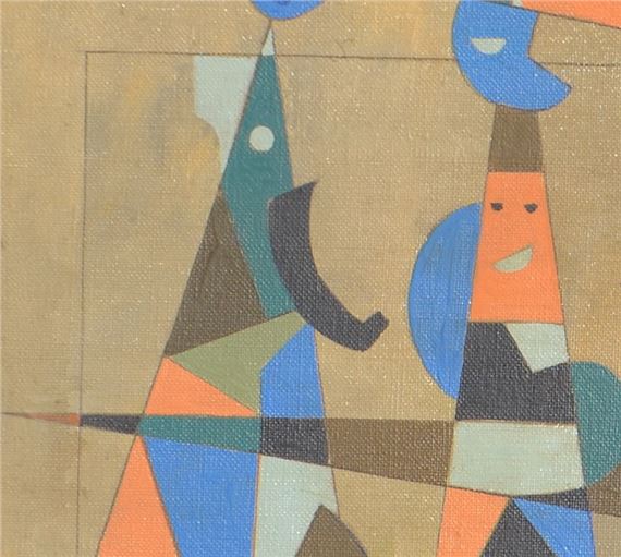 Carlos Mérida | Untitled (1957) | MutualArt