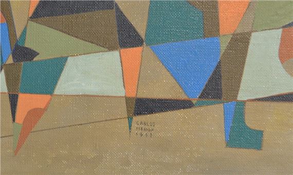 Carlos Mérida | Untitled (1957) | MutualArt