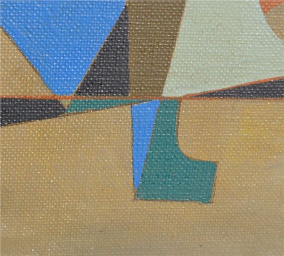 Carlos Mérida | Untitled (1957) | MutualArt