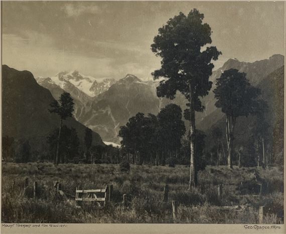 George Chance | Mount Tasman and Fox Glacier | MutualArt