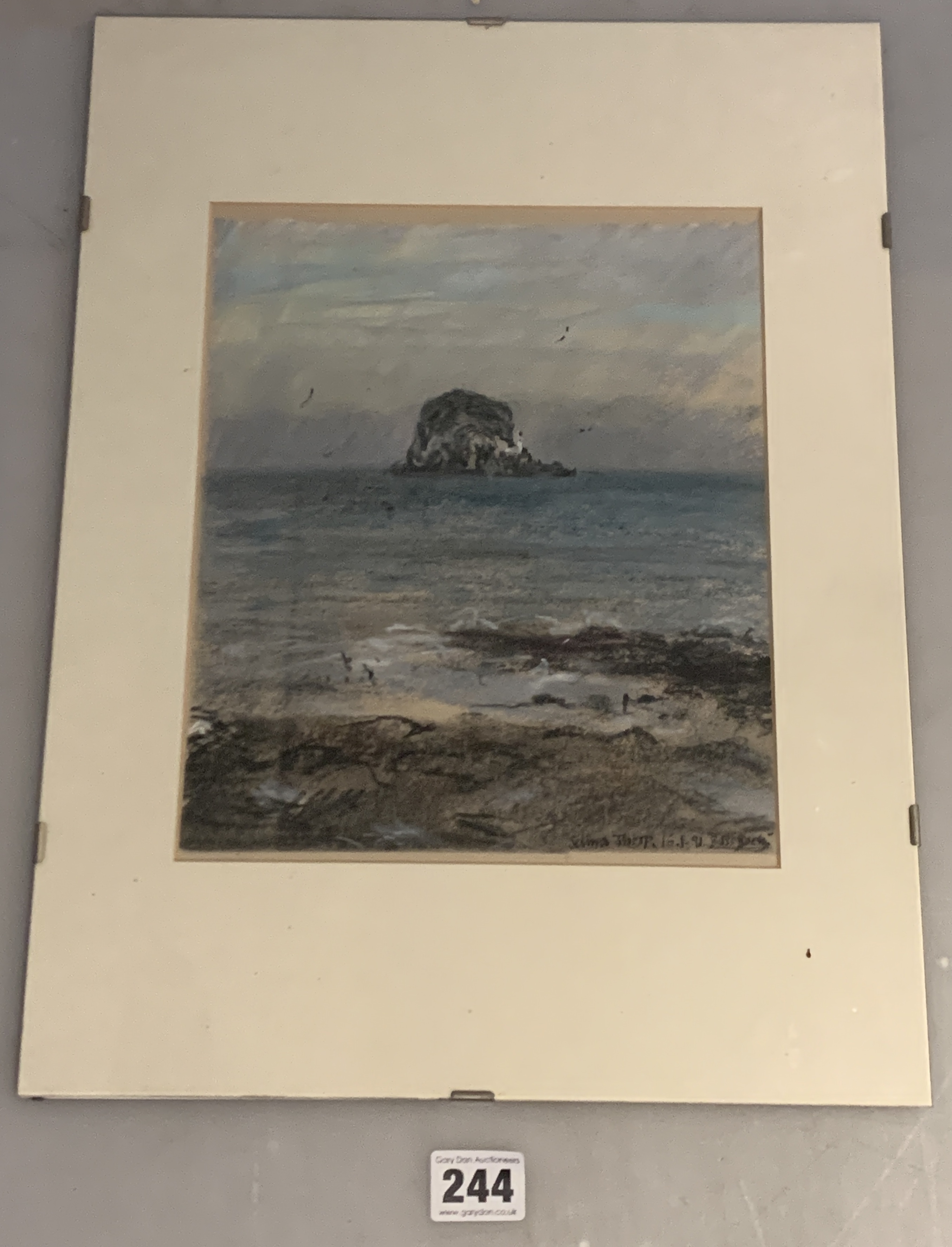Selina Thorp | Bass Rock (91) | MutualArt