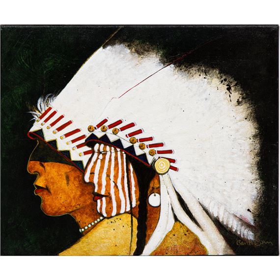 Kevin Red Star | Yellow Foot and Turtle (2012) | MutualArt