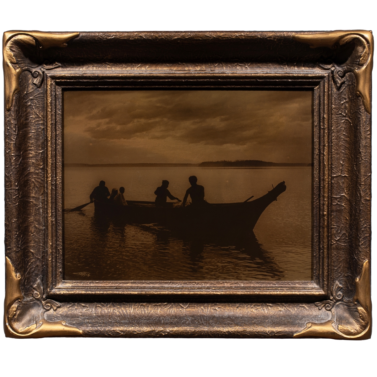 Edward S. Curtis | Homeward (1898) | MutualArt