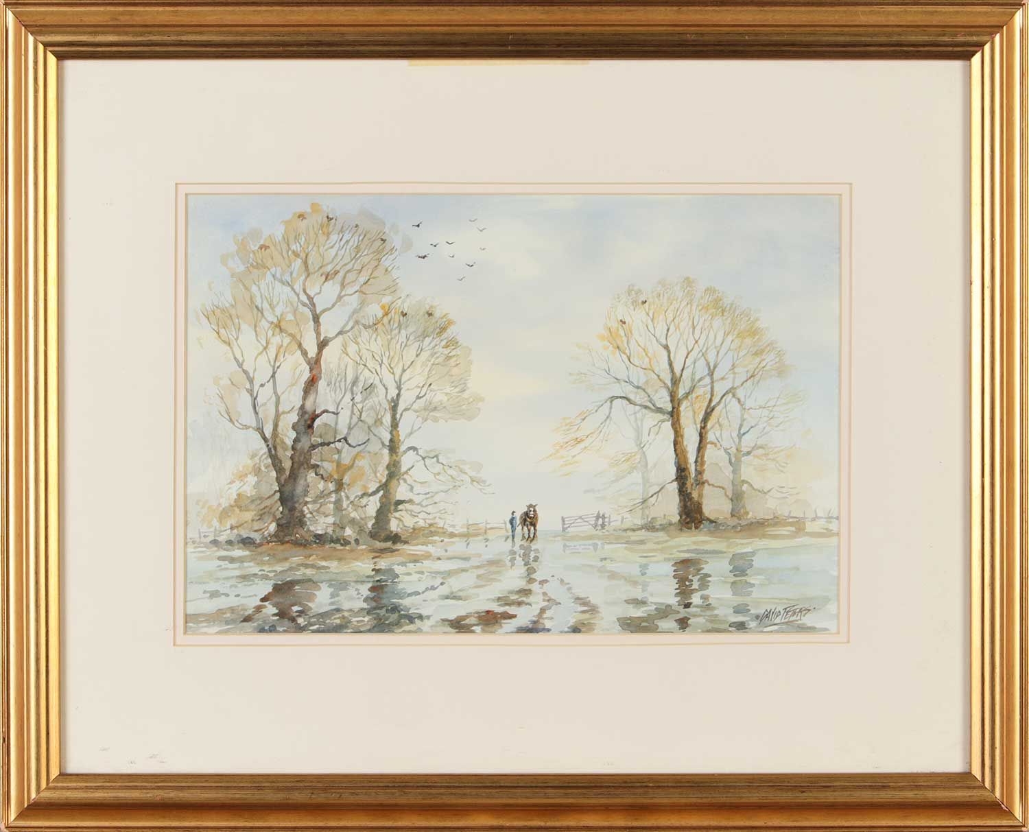 David Peters | WORKING THE FIELD | MutualArt