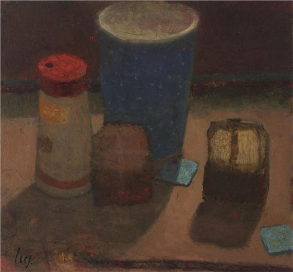 Stephen Lees | Tea with Nicolas | MutualArt